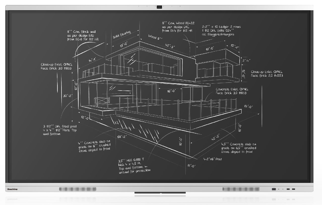 Goodview P6 - IFPD会议平板一体机智能触摸